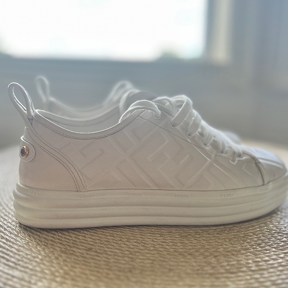 Fendi | Shoes | Fendi Rise Sneakers | Poshmark